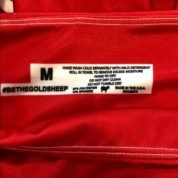 Goldsheep | Pants & Jumpsuits | Gold Sheep Clothing Red Circle P ...